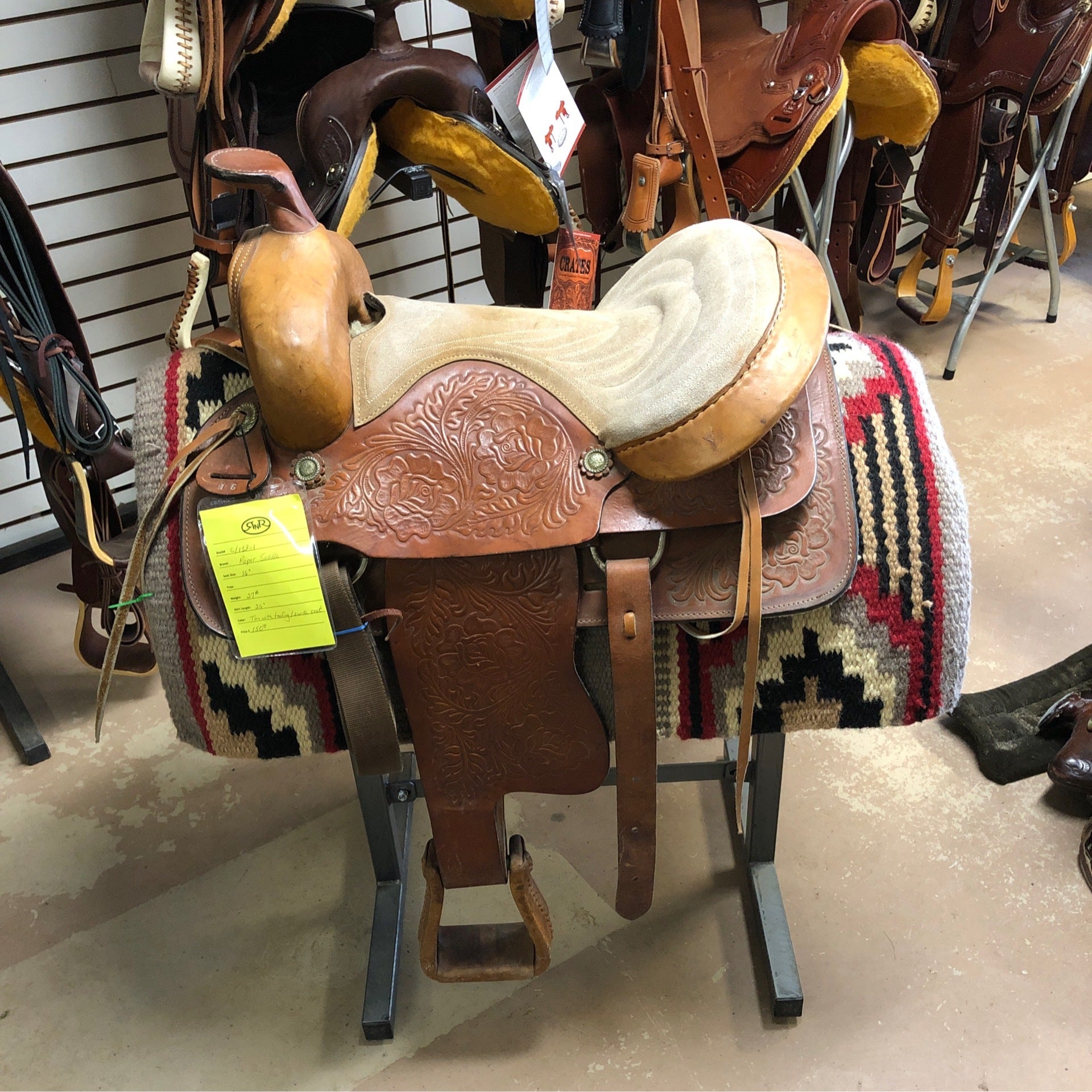 Quality Used Saddles | RNR Tack LLC